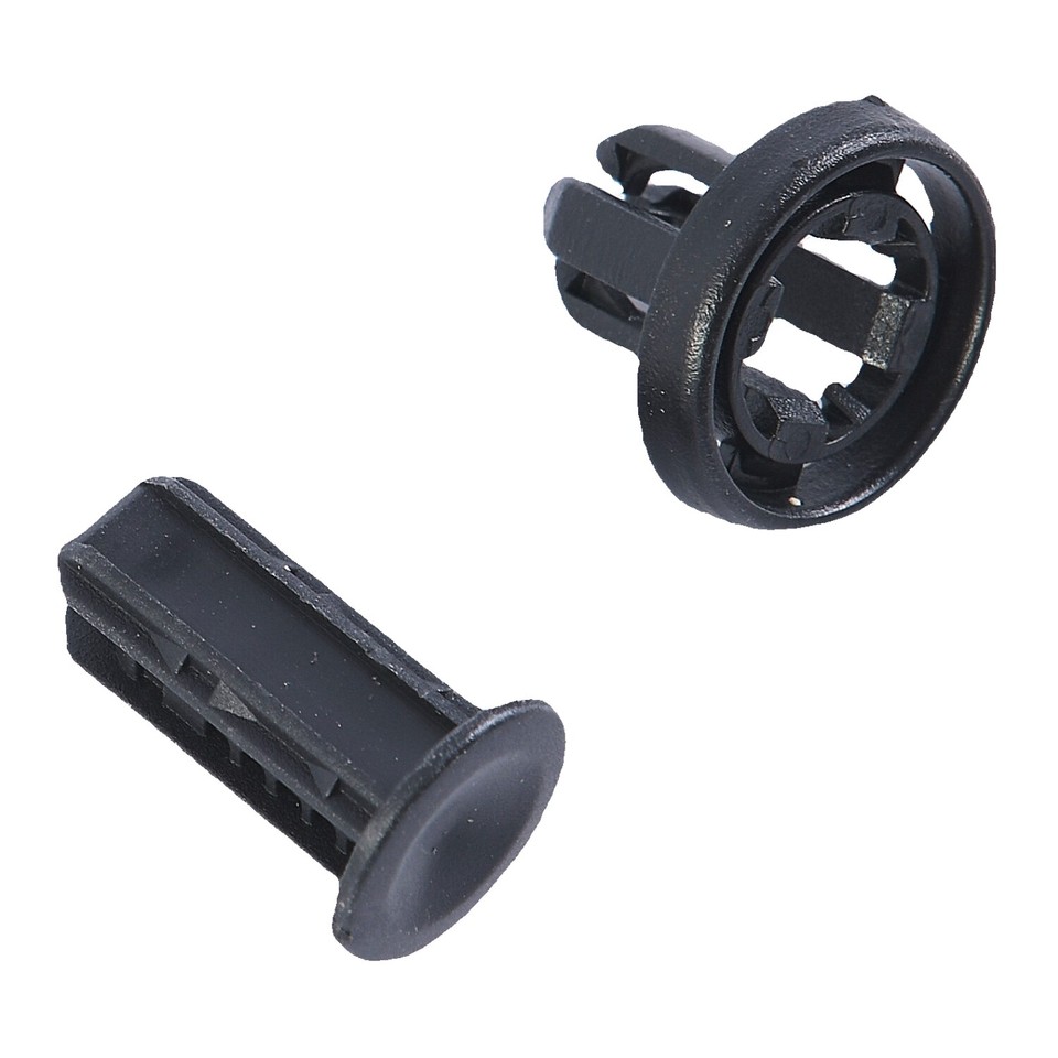 100X 91505-TM8-003 Rear Front Bumper Push Clips For Honda Accord Civic ...