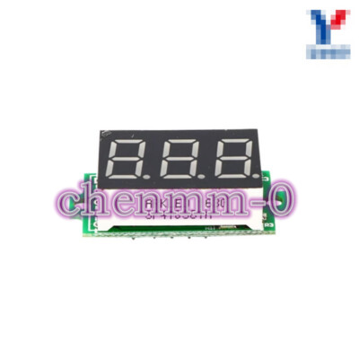 1PCS 0.36 inch leadless digital display digital voltmeter head DC4.50 ...