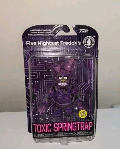 Funko Five Nights at Freddy's TOXIC SPRINGTRAP Special Delivery Action ...