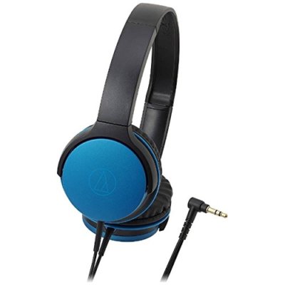audio technica Japan ATH-AR1 Portable Foldable On-Ear Headphones Blue ...