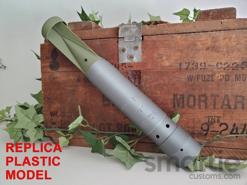 FAKE WW2 Era German B1E Incendiary Bomb - Accurate Size Plastic Replica ...