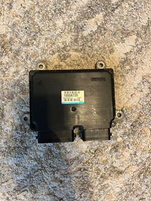 2007 Mitsubishi Outlander Engine Control Unit ECU 1860A726 Module 33 ...