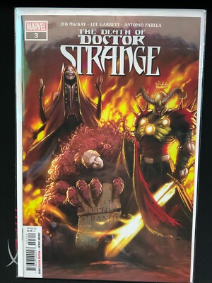 Death Of Doctor Strange #3A Marvel 11/24 | eBay