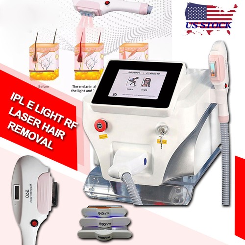 OPT IPL Laser Hair Removal Machine Face Skin Rejuvenation Blood Vessels ...