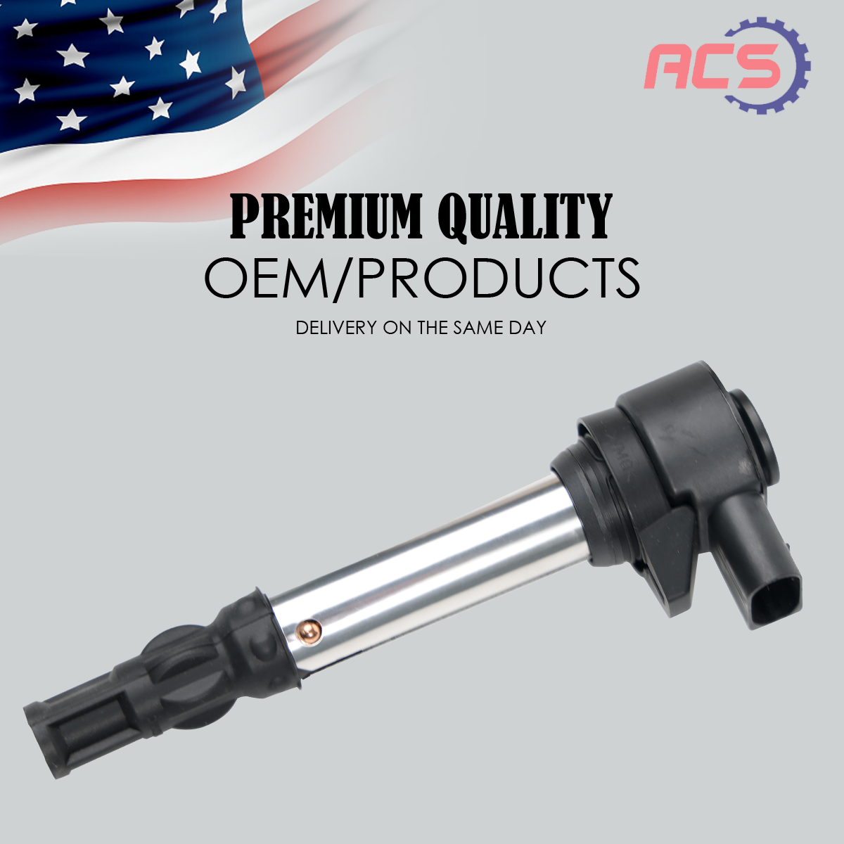 Ignition coil Enhanced OEM for BMW M3 M4 V8 4.0L 12137838388 ...