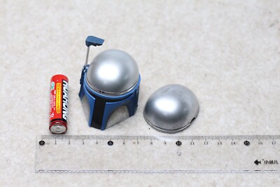 Helmet Figure Hot Toys 1/6 Jango Fett Star Wars Attack of the Clones ...