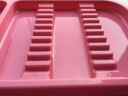 1 Pc Dental Instrument autoclavable plastic trays Standard Divided Type ...