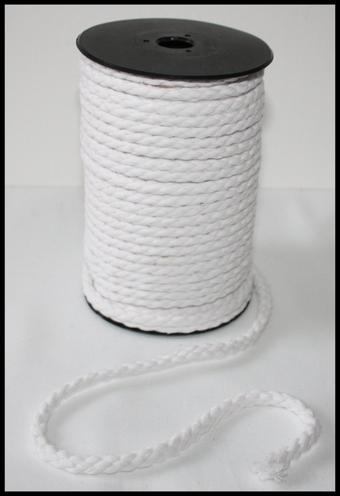 COTTON PIPING CORD ROPE UPHOLSTERY CUSHIONS EDGING TRIMMING CRAFTS 1MM ...