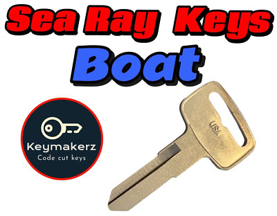 Sea Ray Marine Keys Spare Replacement Key Cut To Code 3101-3150 | eBay