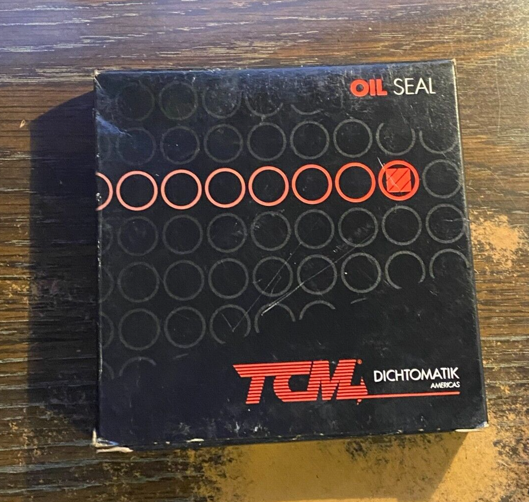 TCM 55x85x8TC-BX Carbon Steel Rubber Oil Seal, TC Type MM Metric Rotary ...