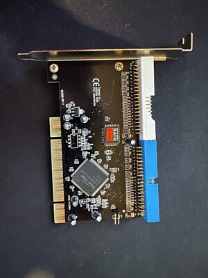 Silicon Image SD-SIL680-RAID 2 Port Raid ATA 133 Controler PCI Card ...