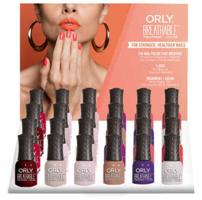 ORLY Breathable 24-tlg. Mini Display | eBay.de