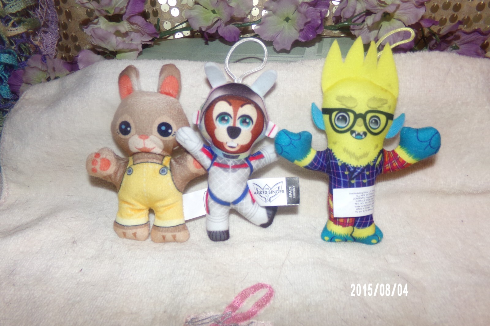 Mcdonalds plushies "The Masked Singer" lot of 6 | eBay