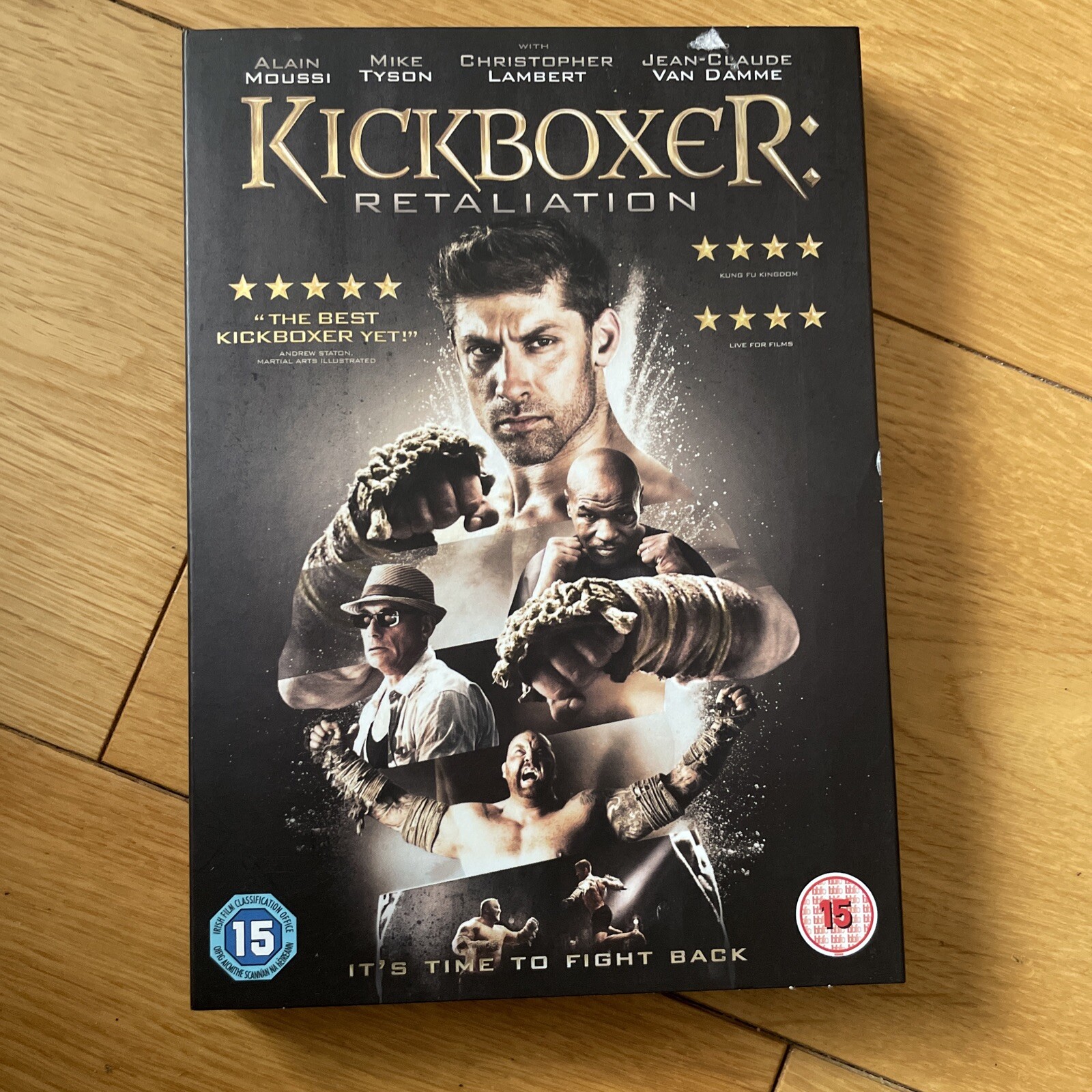 Kickboxer: Retaliation [DVD] | eBay UK