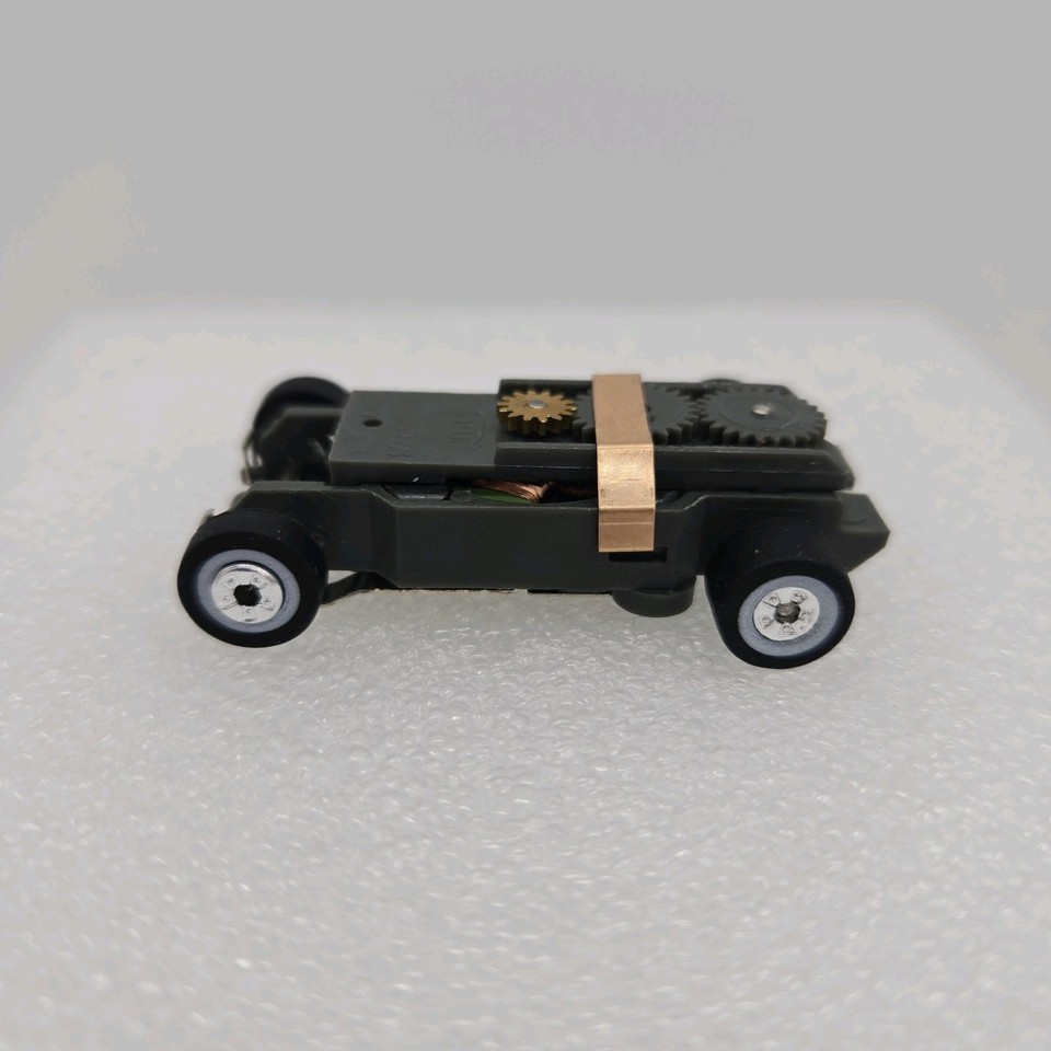 NEW 5-Pack AW TJet ThunderJet Ultra G Slot Car Chassis w/ WHITEWALL ...