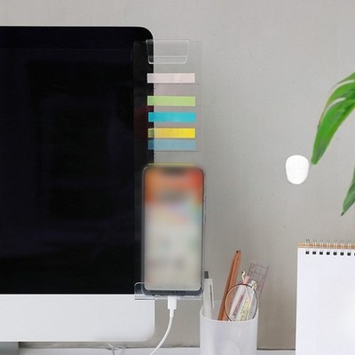 Multifunctional Acrylic Monitor Side Panel with Phone Holder and Memo ...