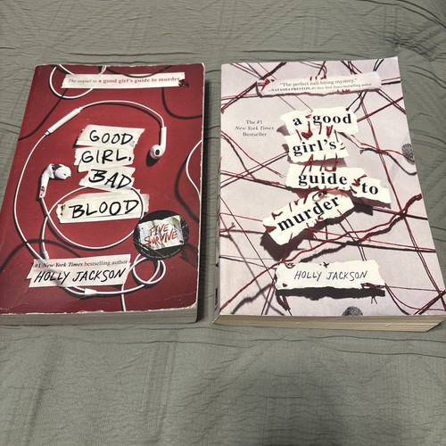Holly Jackson 2 Books Collection Set (A Good Girl's Guide to Murder ...