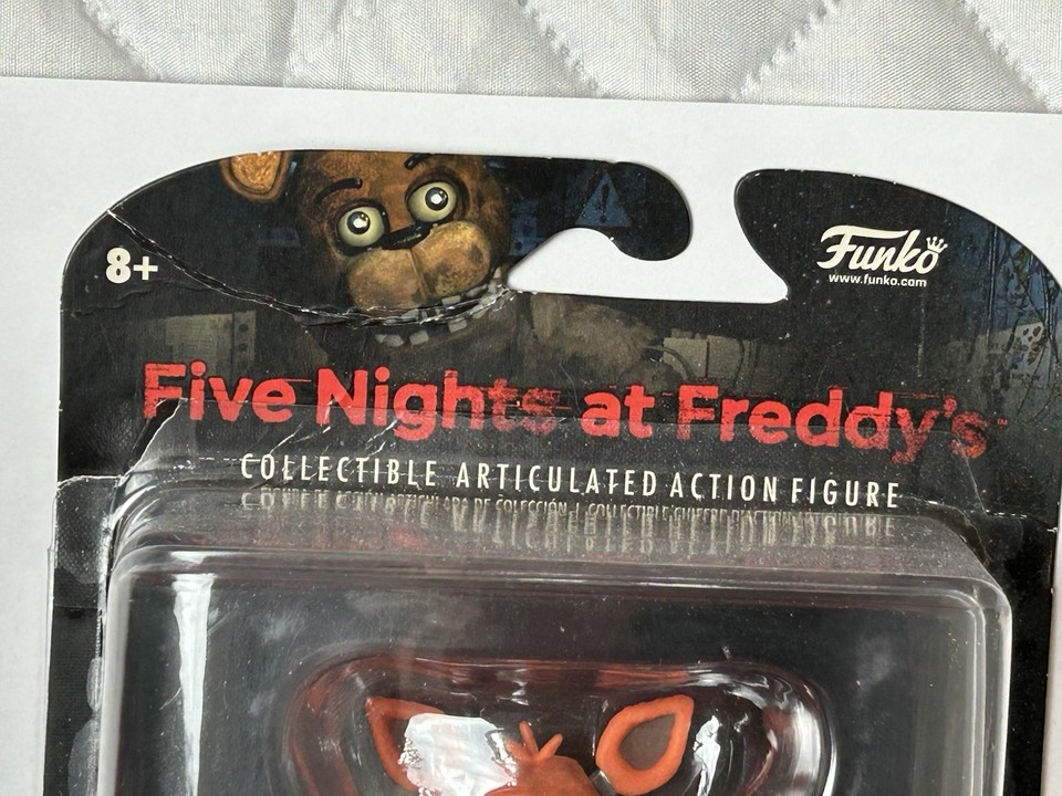 Funko FNAF GITD Foxy Action Figure Hot Topic Exclusive Rare Glow In The ...