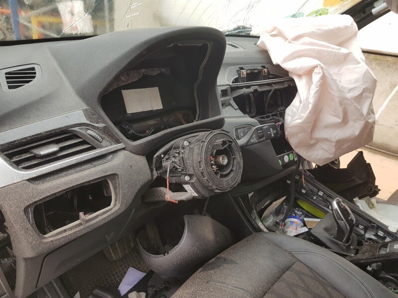 61319208107 pulsantiera alzavetri anteriore destra BMW SERIE X1 2015 ...