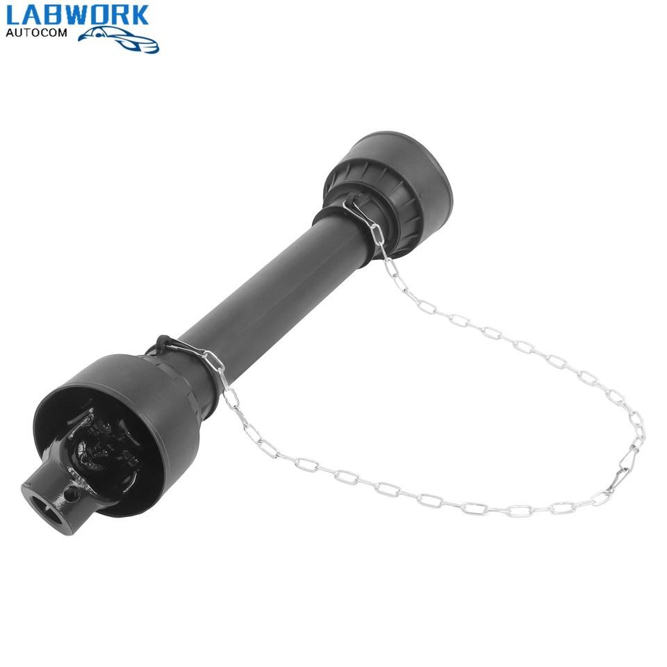 T4 30-39" PTO Shaft PTO Drive Shaft 1-3/8" 6 Spline Round End for ...