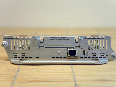 Cisco NM-HDV2-1T1/E1 IP Communications Voice/Fax Network Module | eBay