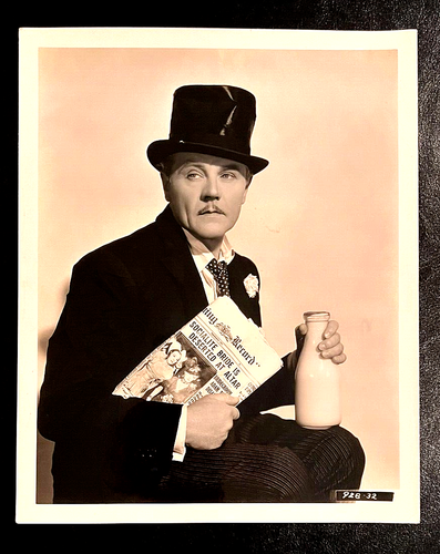 CHARLES RUGGLES AS ADAM TRIPP PORTRAIT PHOTO, HIS EXCITING EVENING 1938 ...