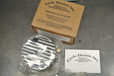 Harley 12v 65A volt Generator cycle electric voltage regulator Big twin ...