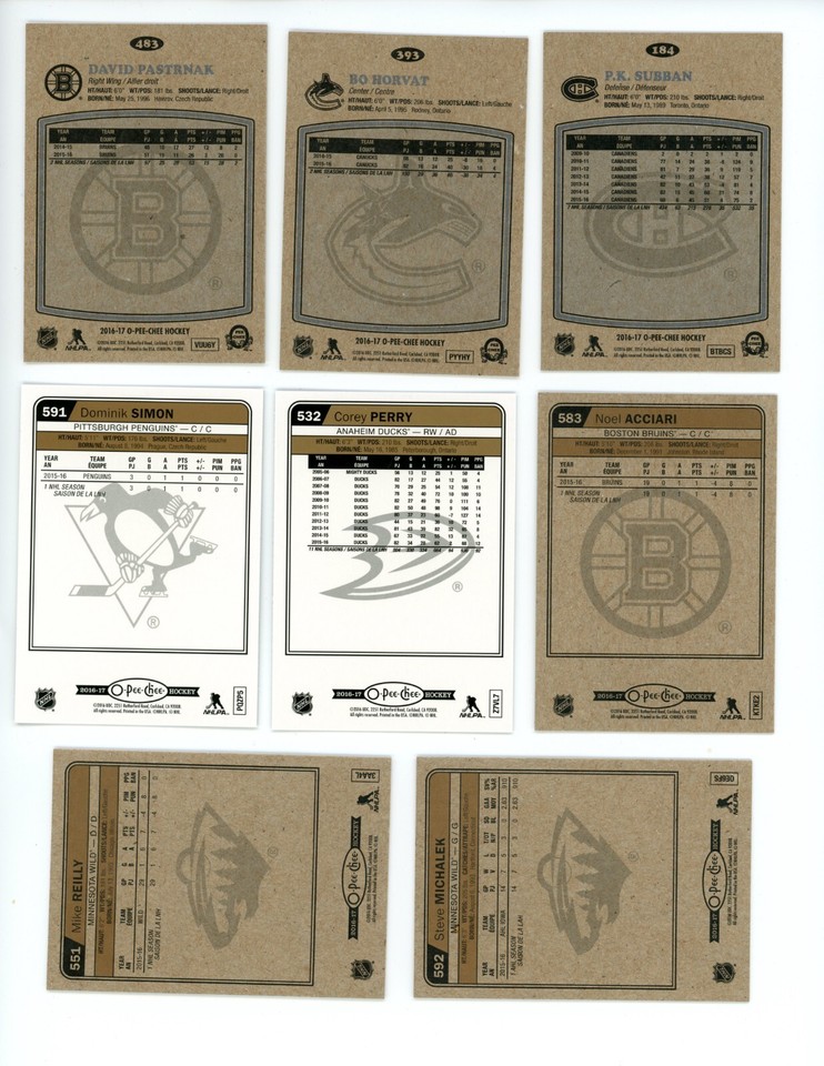 2016-17 O-Pee-Chee Marquee Rookies Steve Michalek #592 | eBay