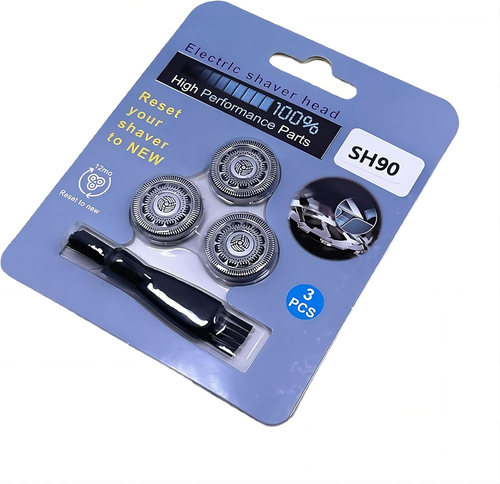 SH90 Replacement Shaving Heads for Philips Series 9000 8000 - Double ...
