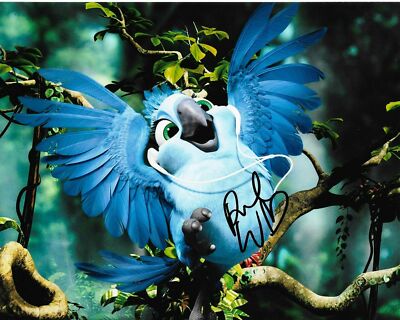 Rio 2 Rachel Crow Signed Photo 8x10 COA | eBay