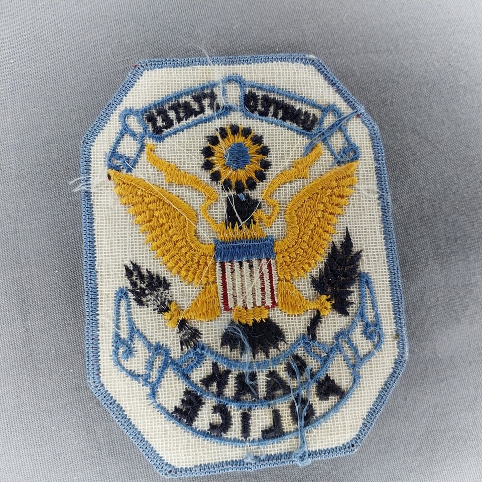 Park Police USPP 4.5" Felt Patch Wasington DC | eBay