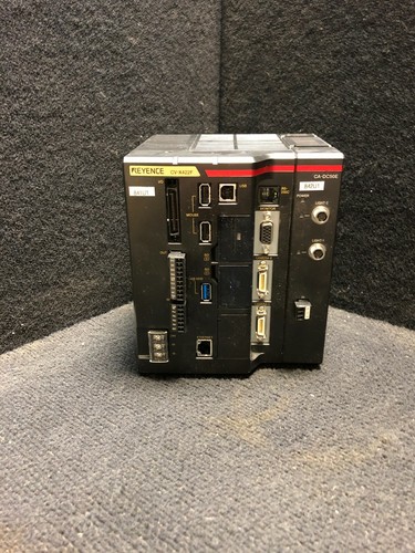KEYENCE CV-X420F VISION SYSTEM W/ CA-DC50E | eBay