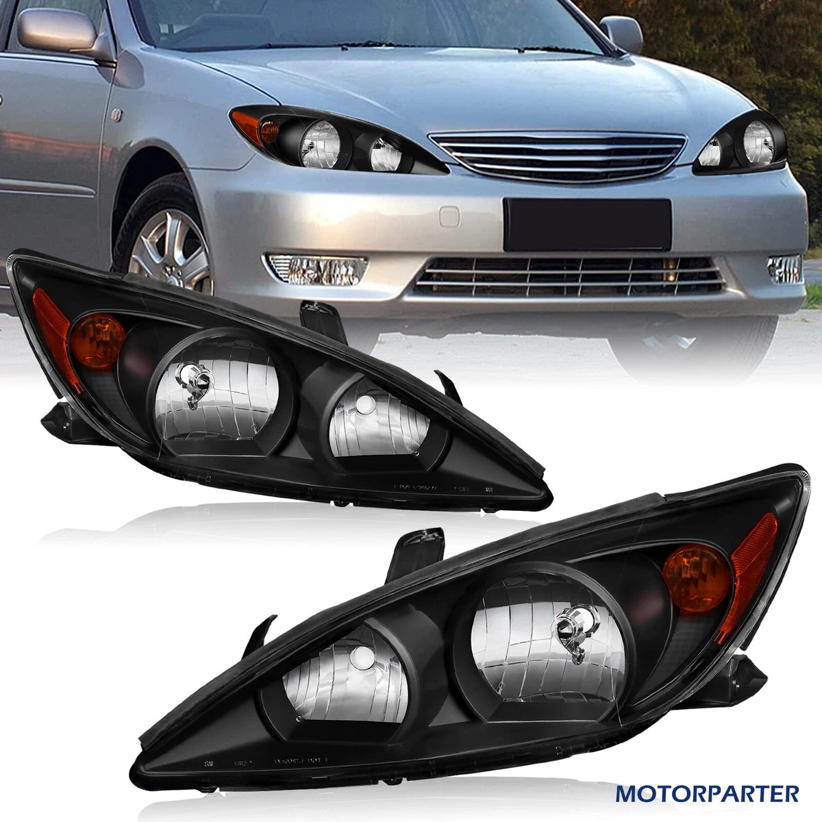 2004 Toyota Camry Headlights