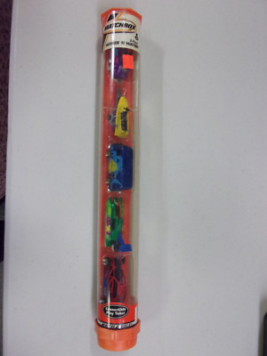 Matchbox Wings 'N Water 5-Pack In Connectible Play Tube Unopened | eBay