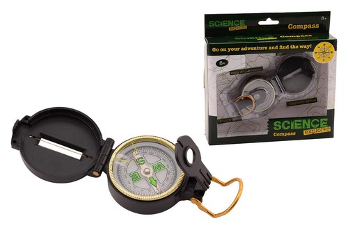 Science Explorer kompas in doos Toy NEW 8711866296132 | eBay