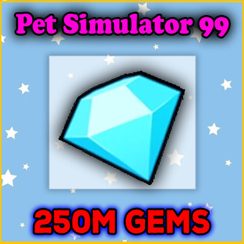 Pet Simulator 99(Pet Sim 99 PS99) 💎250M 1B 5B 10B 20B GEMS | CHEAPEST ...