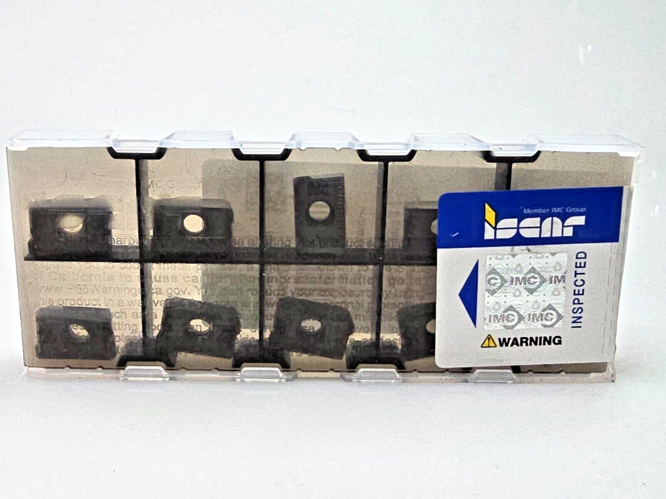 Iscar 3M AXKT 130408R-PDRMM IC328 Carbide Milling Inserts (Box of 10 ...