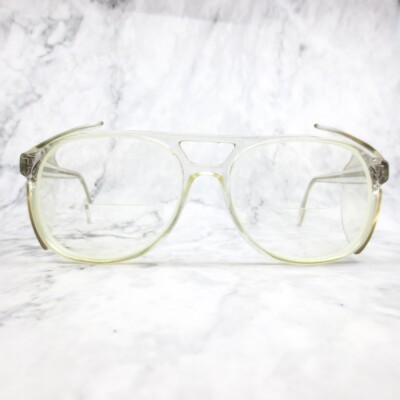 Vintage On-Guard Eyeglasses Frame OG Z87 043S Women's Transparent Full ...