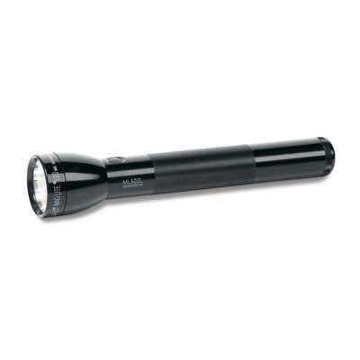 Maglite Premium Quality ML300L LED 3 Cell D Flashlight Black Battery ...