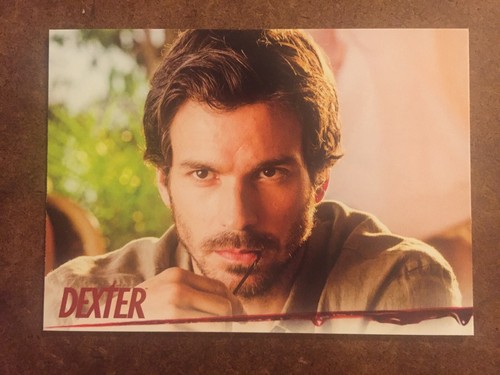 Bad Author 21 Dexter Season 7 & 8 Collector Trading Card | eBay