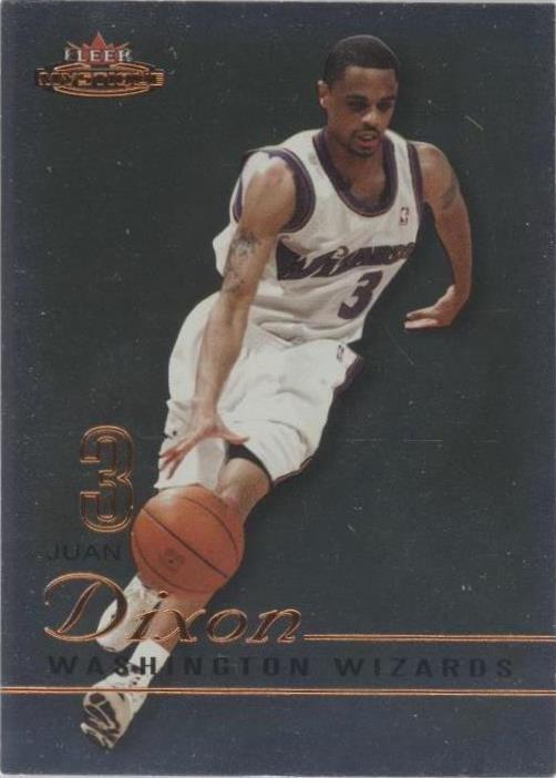 2003-04 Fleer Mystique - Juan Dixon #75 Gold /150 for sale online | eBay
