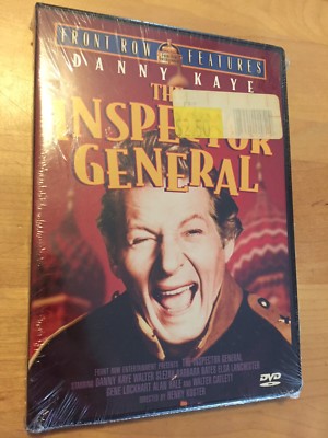 THE INSPECTOR GENERAL DVD featuring Danny Kaye BRAND NEW FACTORY SEALED ...