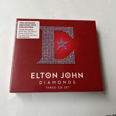 Elton John – Diamonds (Three CD Set) 00602577656521EU 3CD SEALED | eBay