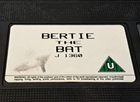 BERTIE THE BAT NARRATED BY BERNARD CRIBBINS PAL VHS VIDEO KIDS CHILDREN ...