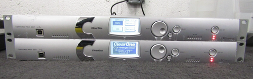 LOT OF 2 ClearOne Converge PRO 880T Conference Input Expansion System ...
