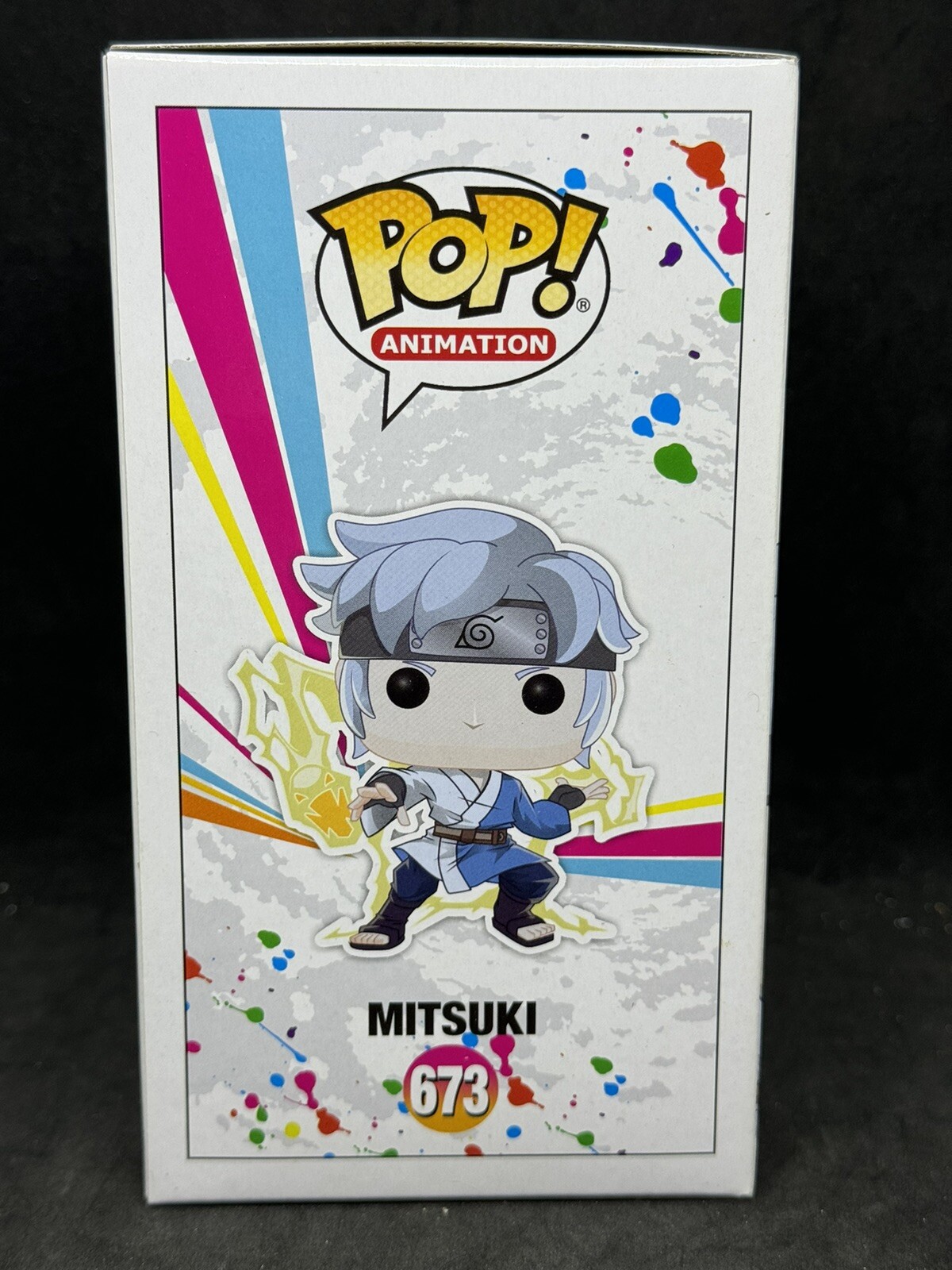 Funko Pop! Vinyl Boruto Naruto The Next Generation Mitsuki (673) | eBay ...