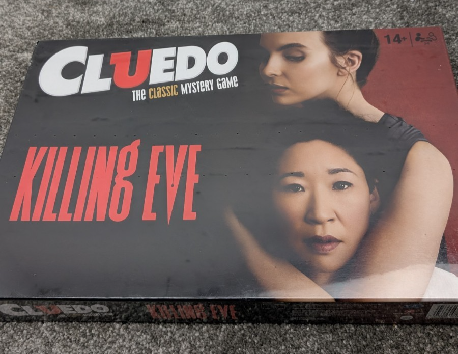 Killing Eve Cluedo Special Edition - New Sealed - Rare Villanelle/Eve ...