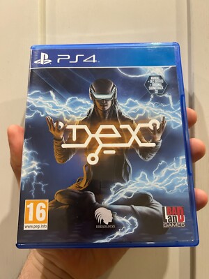 DEX + Soundtrack CD (PS4) | eBay UK