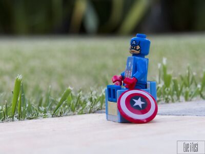 Marvel toys captain america grass lego superhero playmat gaming mat | eBay
