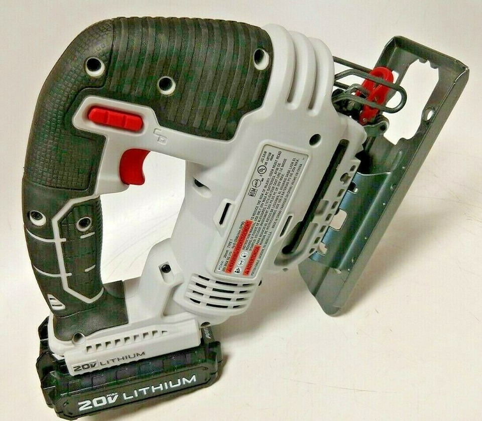 PORTER-CABLE 20-Volt Max Cordless Jigsaw (PCC650) #176818-1 LOCAL PICK ...